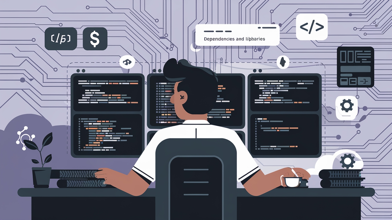 Understanding Dependencies and Libraries in Software Development | LOCHIPS