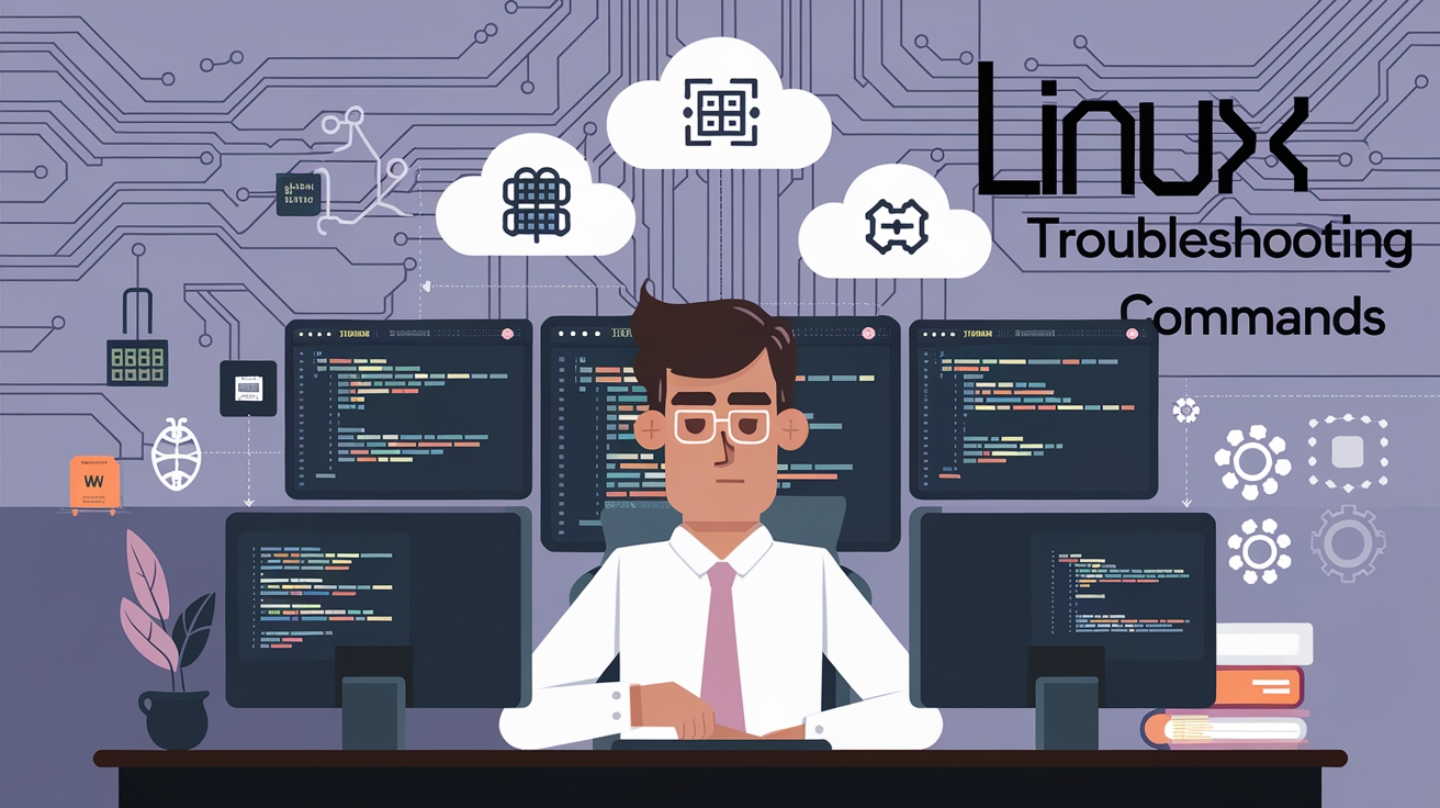 Linux Troubleshooting Commands A Comprehensive Guide Lochips 4092